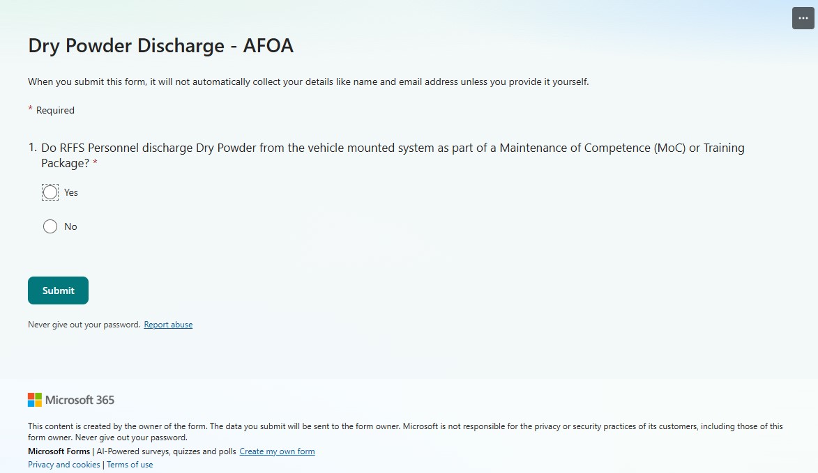 Topics & News - Airport Fire Officers Association
